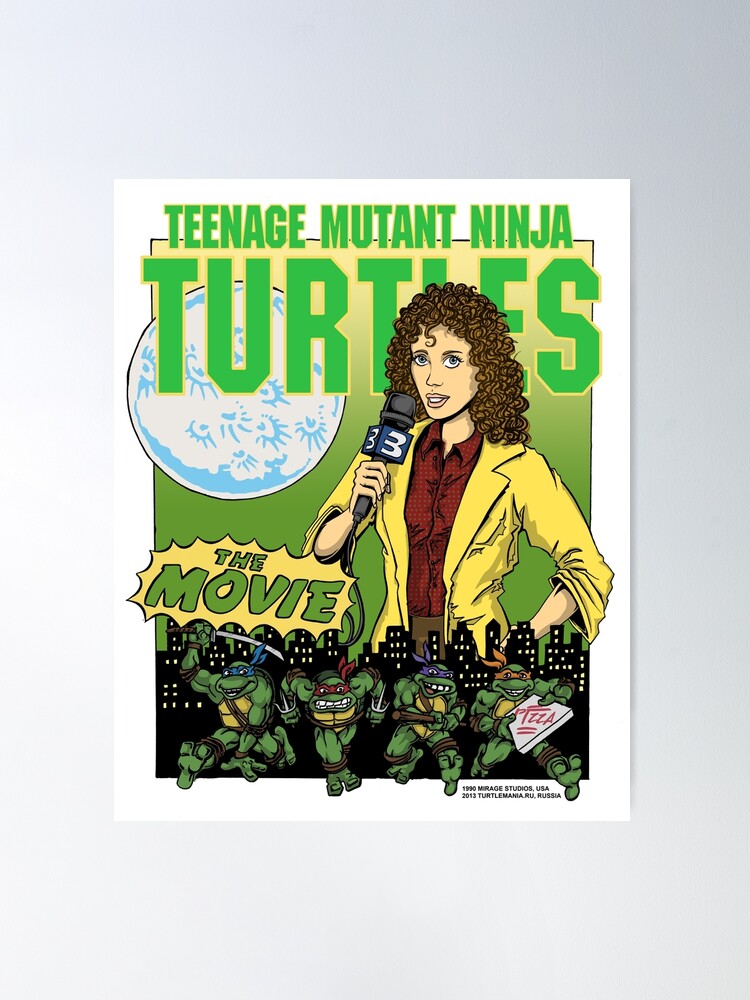Tmnt 911 Poster