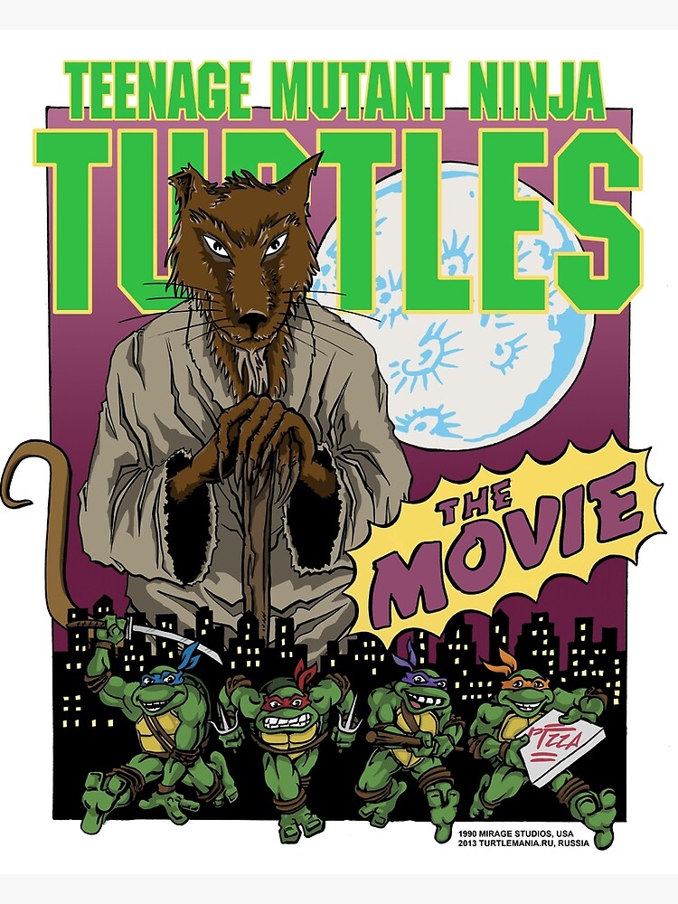 Splinter Tmnt 1990 Cartoon