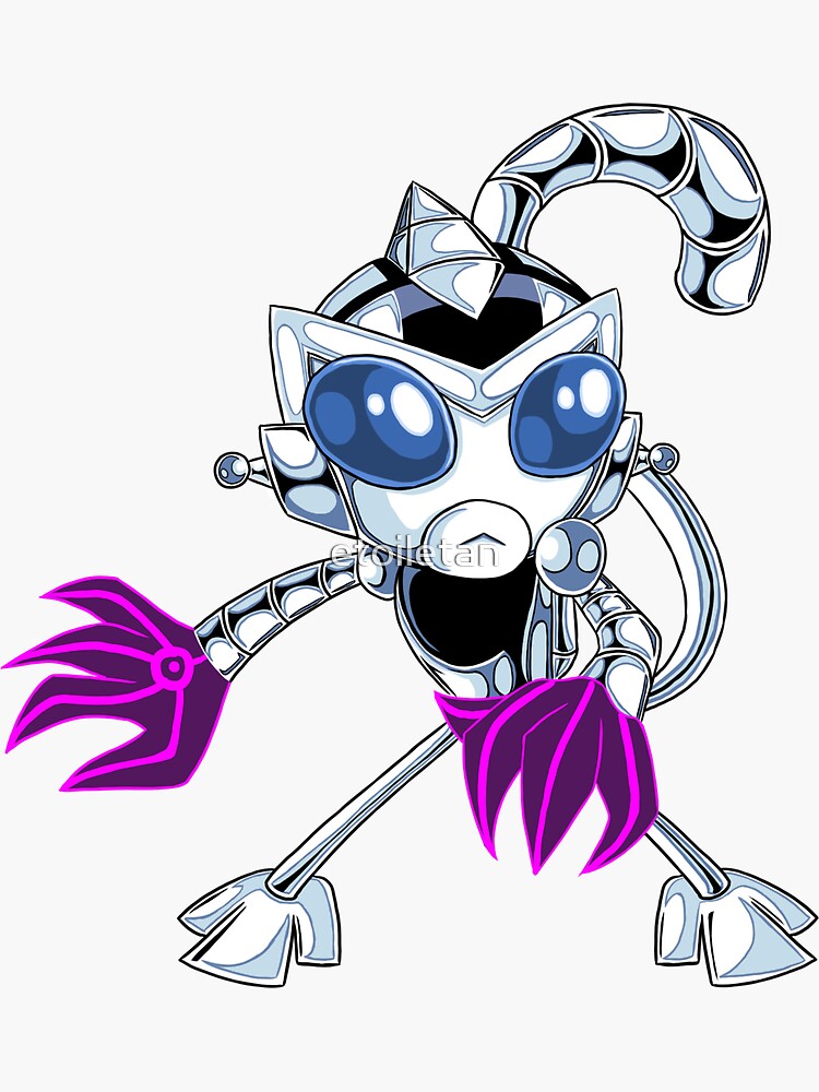 "SRMTHFG! - Chibi Silver Antauri" Sticker by etoiletan | Redbubble