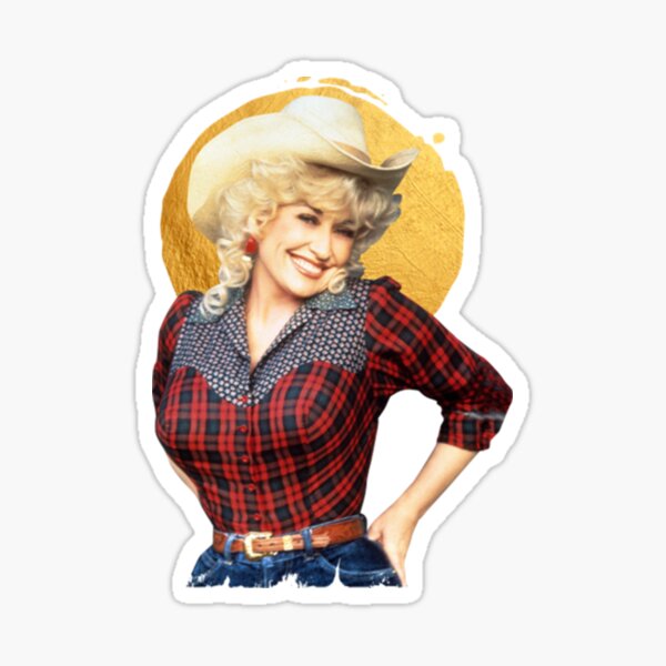 "Dolly Parton " Sticker by ho2Bossa | Redbubble