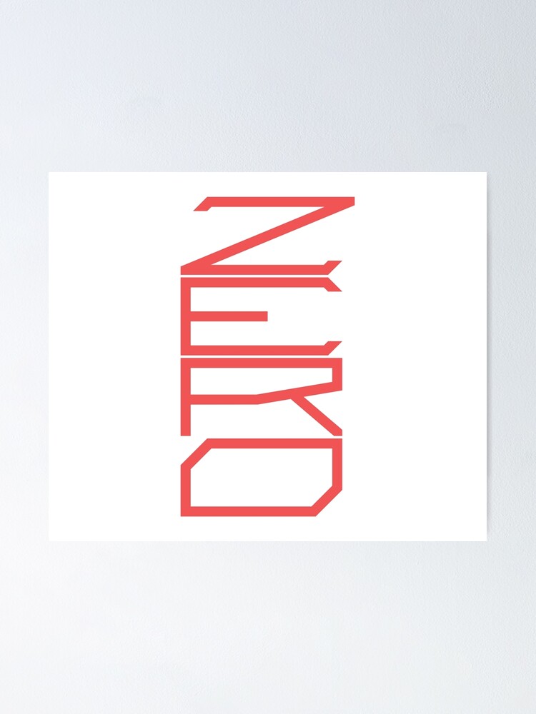 "Zero" Poster by serhatokyar | Redbubble