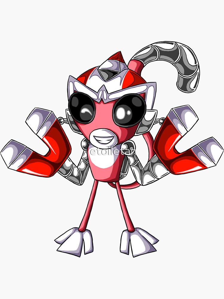 "SRMTHFG! - Chibi SPRX-77" Sticker for Sale by etoiletan | Redbubble