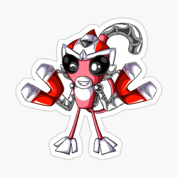 "SRMTHFG! - Chibi SPRX-77" Sticker for Sale by etoiletan | Redbubble