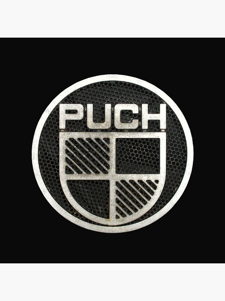 "Puch logo badge" Photographic Print for Sale by xelix2000 | Redbubble