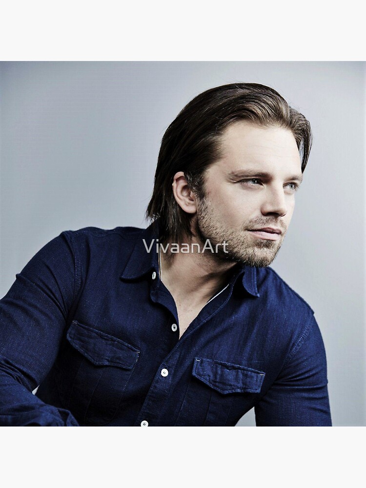 "Sebastian " Sticker for Sale by VivaanArt | Redbubble