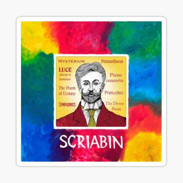Scriabin Gifts & Merchandise for Sale | Redbubble