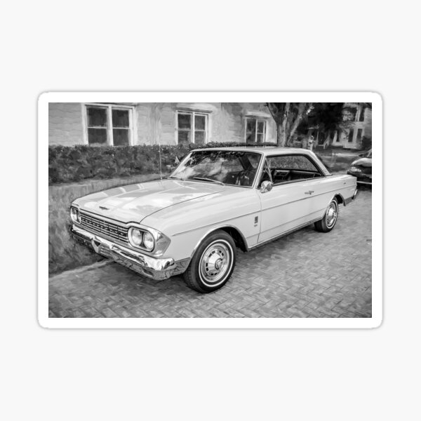 "1964 AMC Rambler Ambassador 990H " Sticker for Sale by RichFrancoCars ...