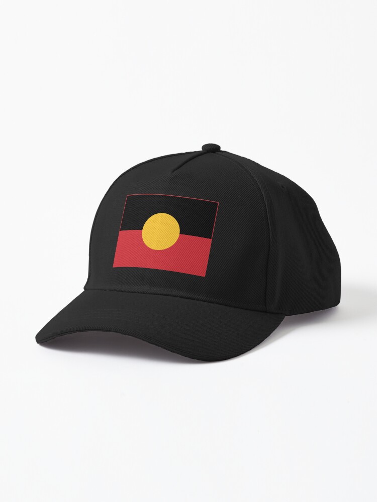 aboriginal flag hat