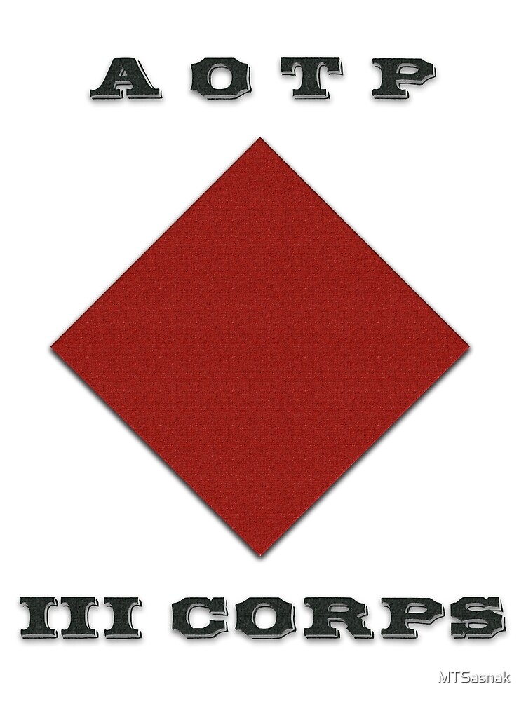 "Army of the Potomac III Corps Emblem" Photographic Print for Sale by ...