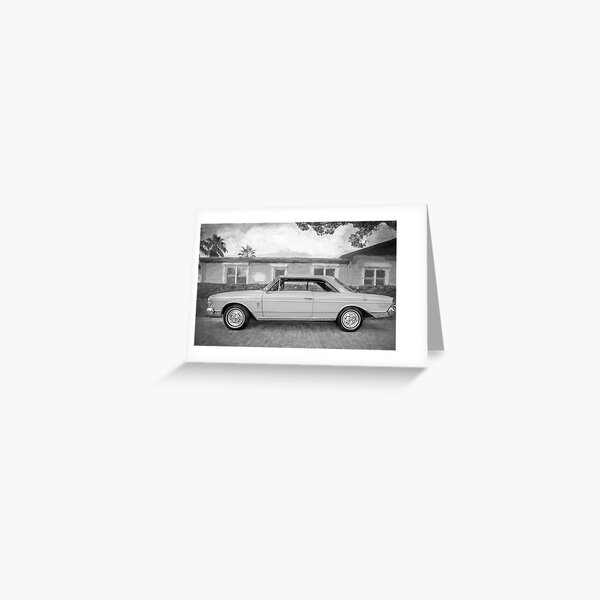 "1964 AMC Rambler Ambassador 990H" Greeting Card for Sale by ...