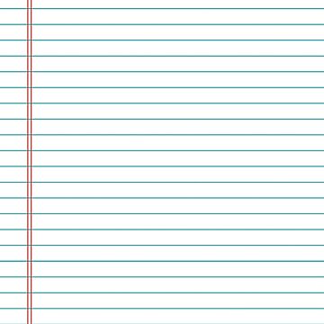 "Vintage lined Notebook Paper" Journal for Sale by MUSHROOMsEYE | Redbubble