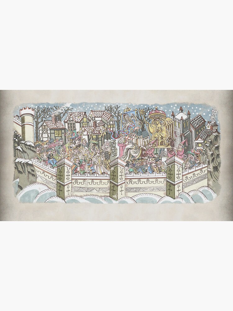 "Fire Emblem Ethereal Moon Mural" Sticker for Sale by ChannexMogar ...