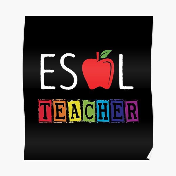 Esol Posters | Redbubble