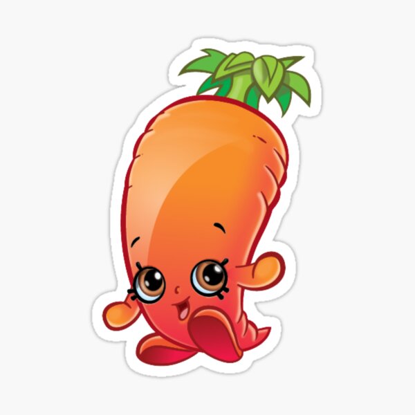 "Cute baby carrot " Sticker for Sale by TheLightArt | Redbubble