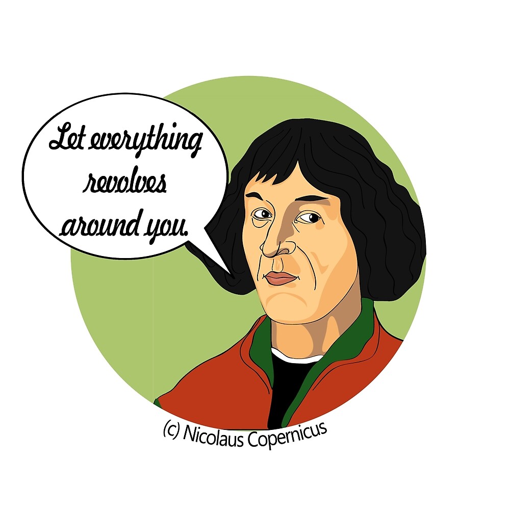 "Funny Science Nicolaus Copernicus" by rada26 | Redbubble