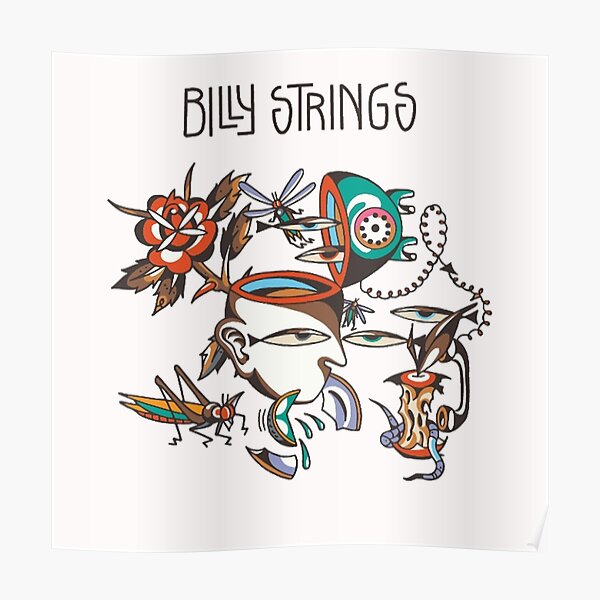 Billy Strings Posters | Redbubble