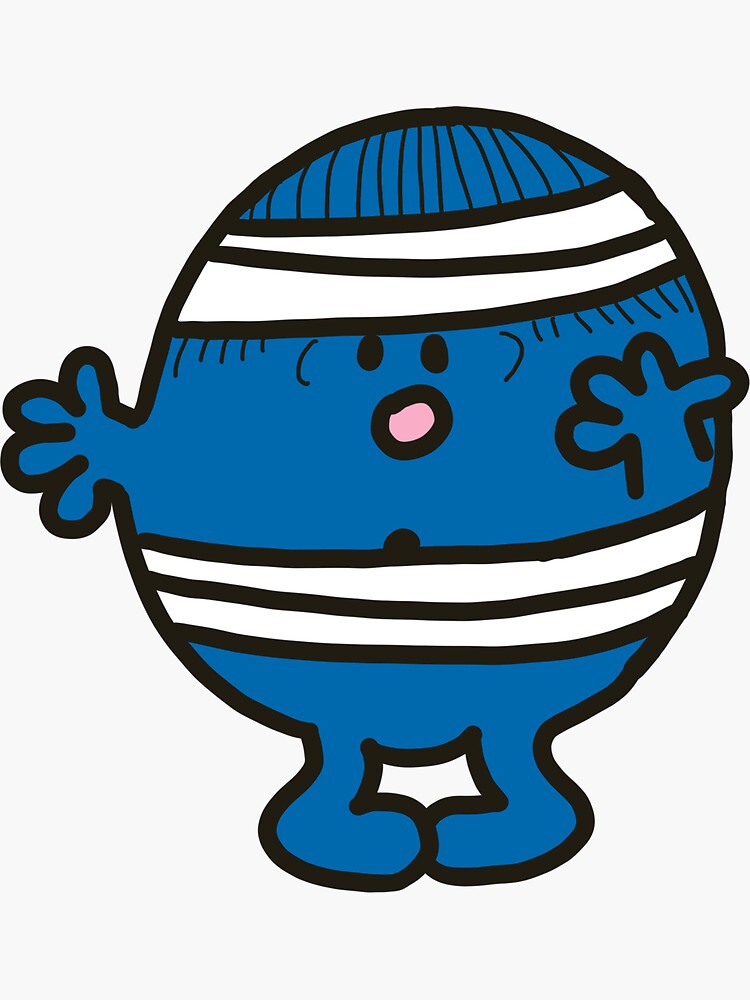 "Little miss whoops " Sticker for Sale by ellenugget | Redbubble