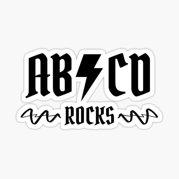"ABCD Rock - Back to School - Ready to crush Kindergarten" Sticker for ...