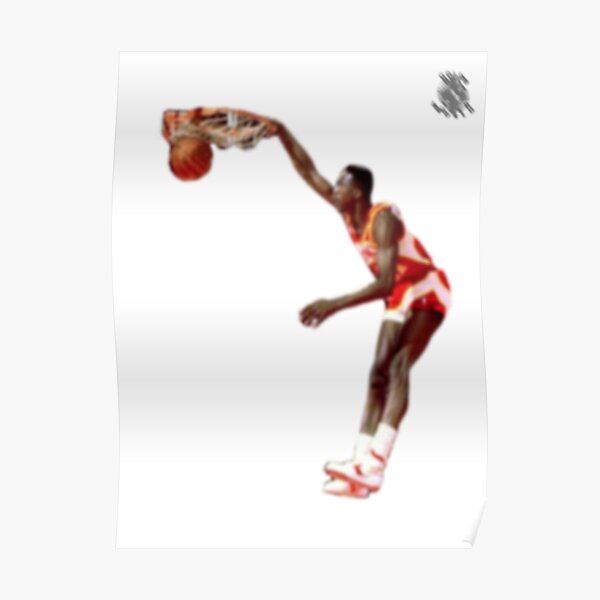 Dominique Wilkins Posters | Redbubble