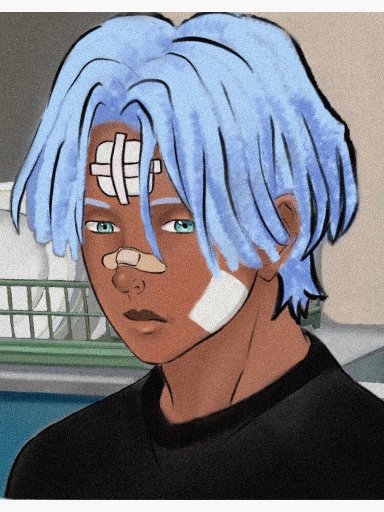 "Langa" Sticker by Randa-art | Redbubble