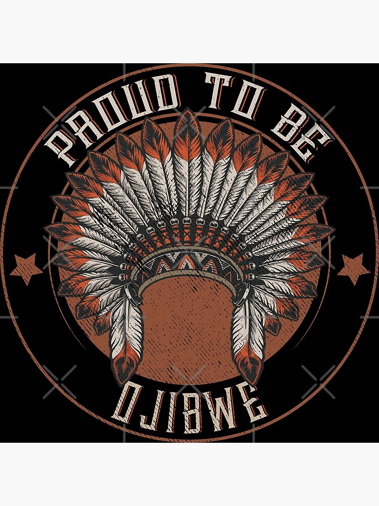 Poster « Native American Tribe Indigenous People : Native American fier ...