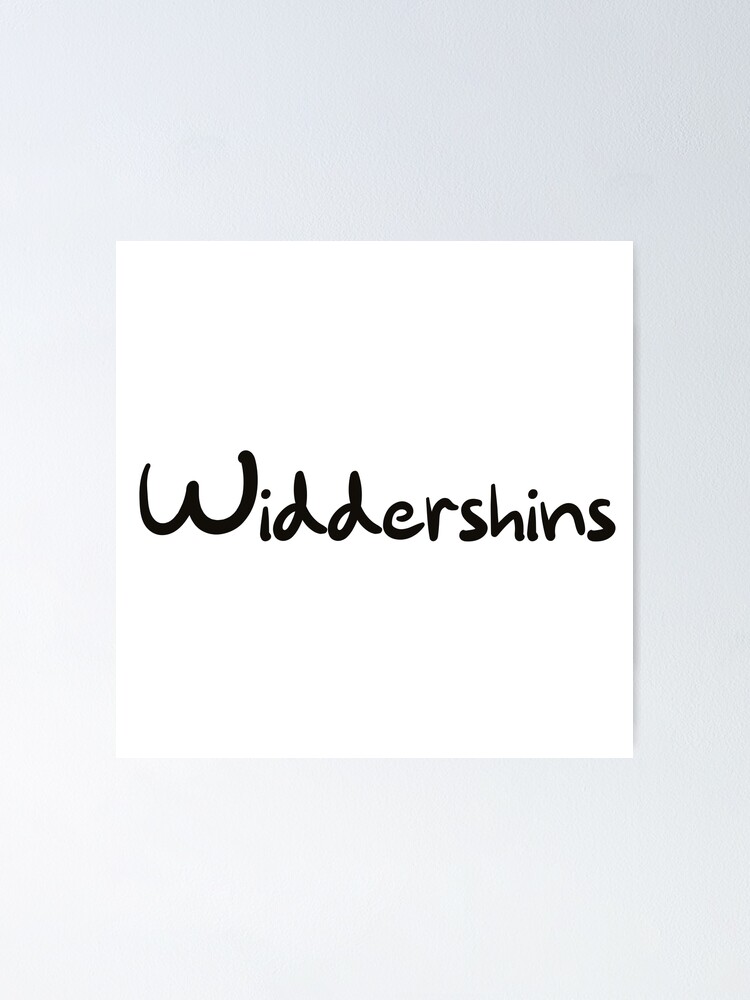 "Widdershins" Poster for Sale by CalvinMade | Redbubble