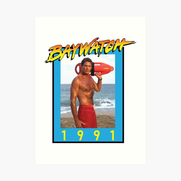 Baywatch Art Prints | Redbubble