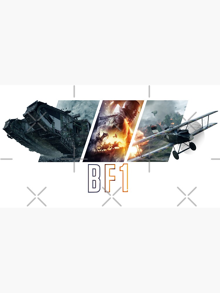 "BF1 Battlefield 1 " Bucket Hat for Sale by LOJAFPS | Redbubble