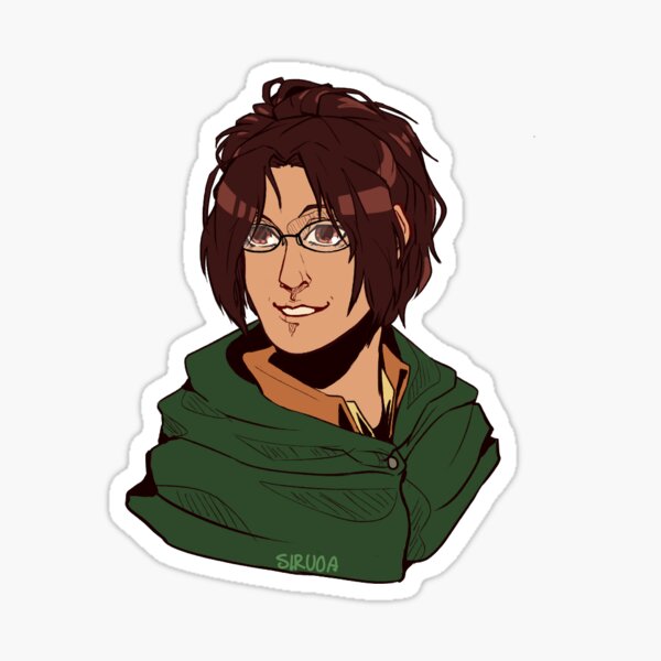 Hanji Zoe Stickers | Redbubble