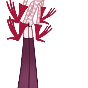 "Angel Dust Chibi" Sticker for Sale by disneydork1928 | Redbubble