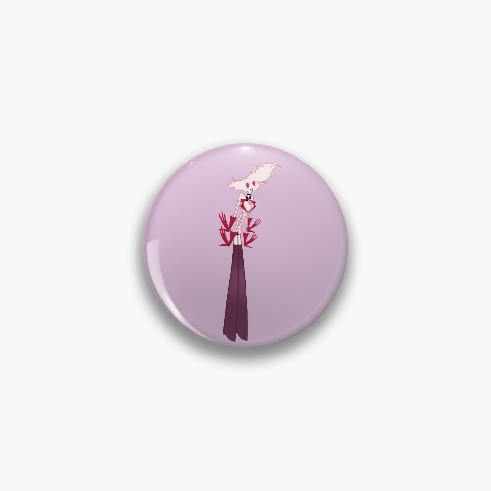 "Angel Dust Chibi" Sticker for Sale by disneydork1928 | Redbubble