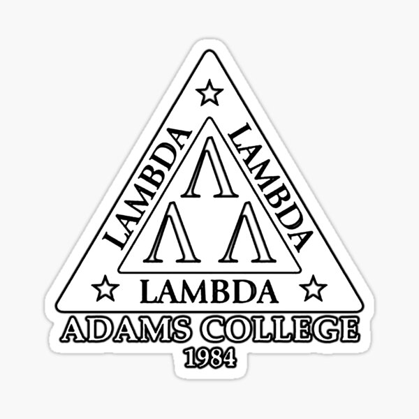 " lambda lambda lambda" Sticker for Sale by JTK667 | Redbubble