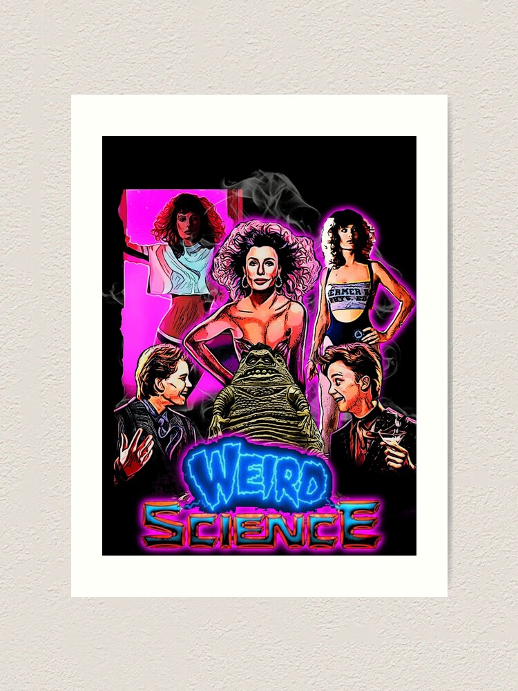 "Weird science" Art Print for Sale by JTK667 | Redbubble