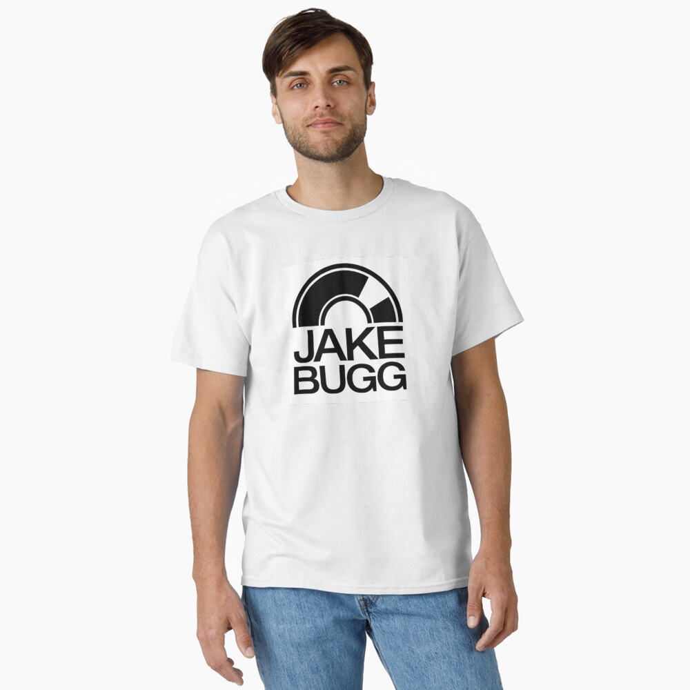 "Jake Bugg Logo" Sticker for Sale by tomwhitters | Redbubble