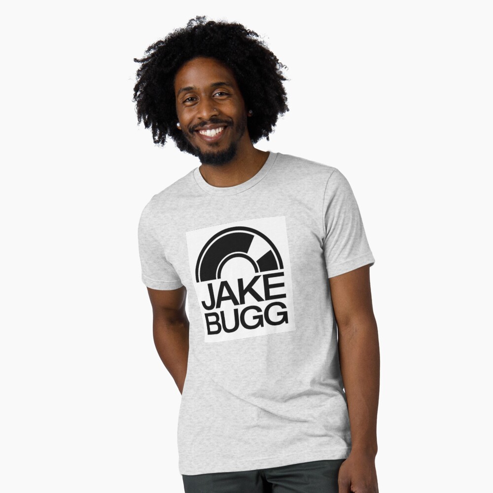 "Jake Bugg Logo" Sticker for Sale by tomwhitters | Redbubble