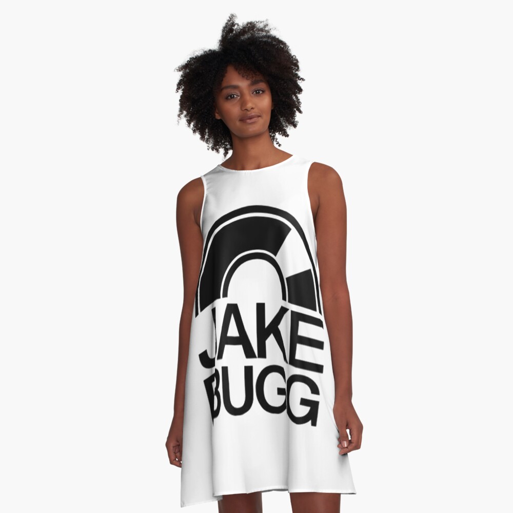 "Jake Bugg Logo" Sticker for Sale by tomwhitters | Redbubble