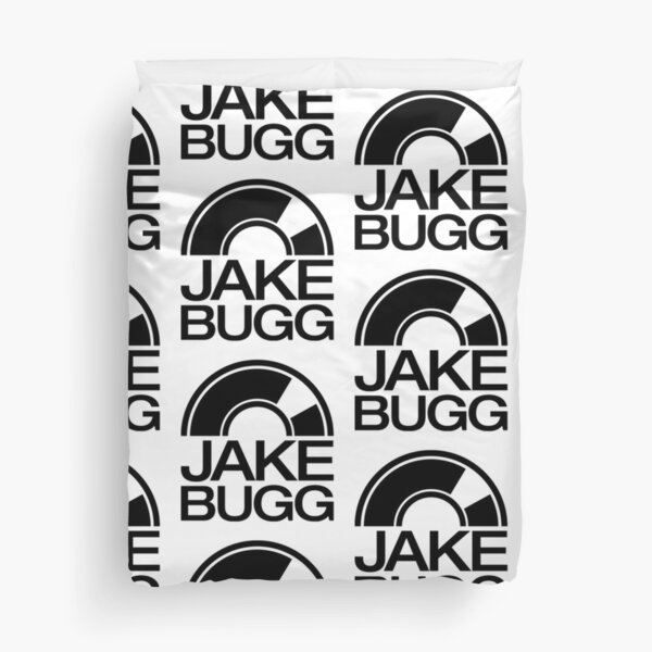 "Jake Bugg Logo" Duvet Cover for Sale by tomwhitters | Redbubble
