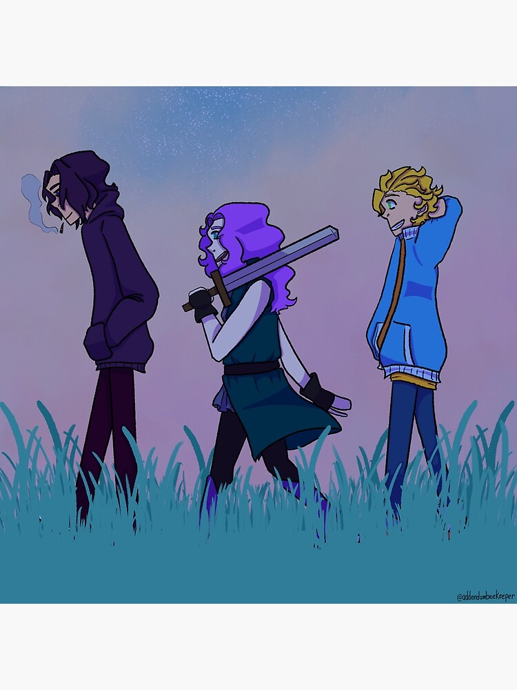 "The Stardew Trio!" Poster for Sale by addendumbee | Redbubble
