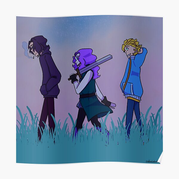 "The Stardew Trio!" Poster for Sale by addendumbee | Redbubble
