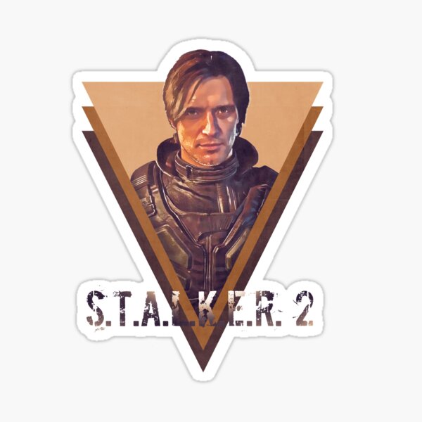 "Stalker 2 Retrowave" Sticker for Sale by Funandfan | Redbubble