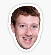 Mark Zuckerberg Stickers | Redbubble