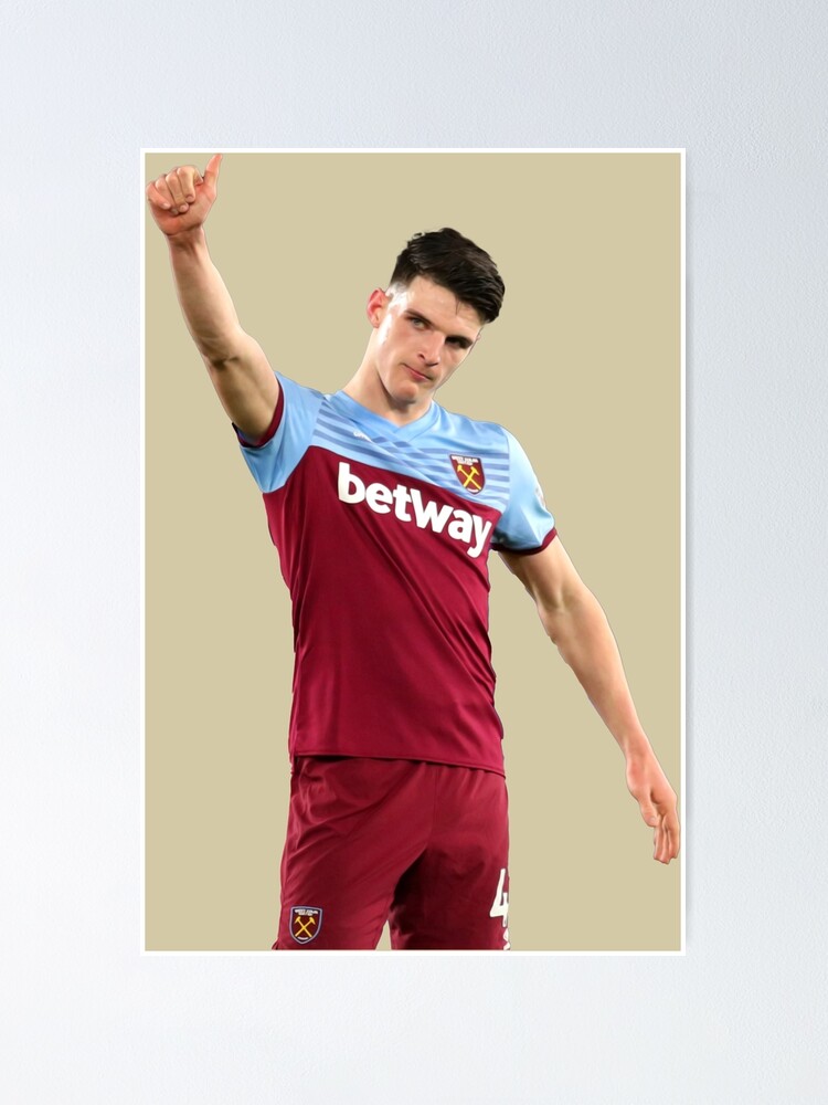 "Mark Noble Debut" Poster by treetash | Redbubble