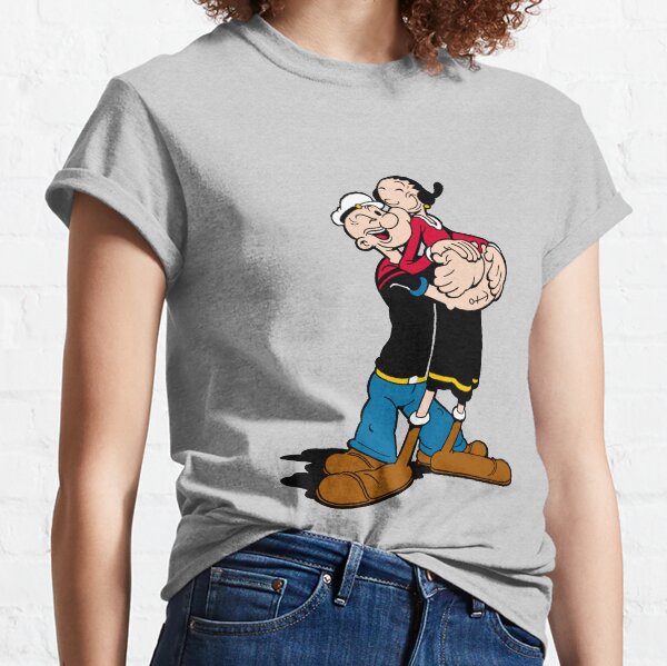 Popeye T-Shirts | Redbubble