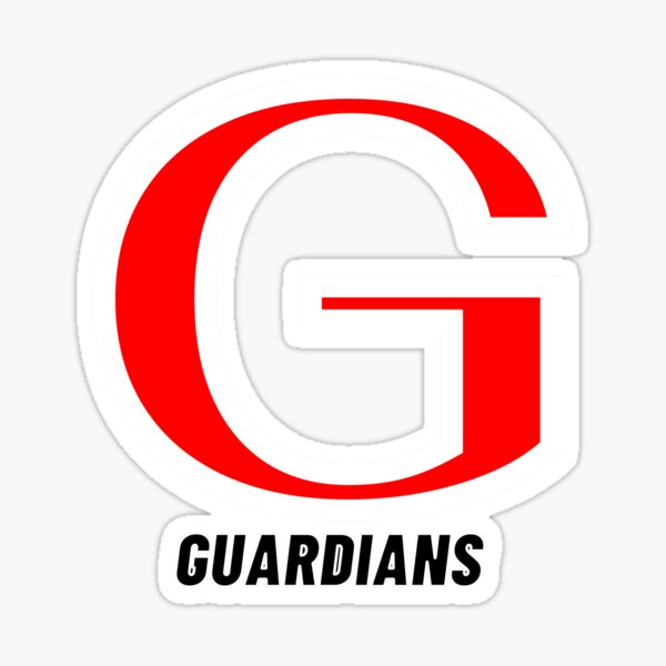 "cleveland guardians" Sticker for Sale by plaiyshop | Redbubble