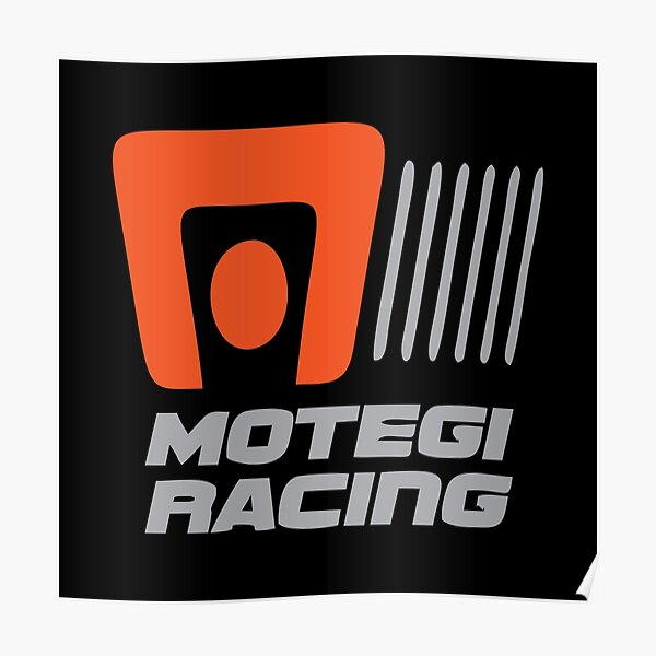 "SALE - Motegi Racing Logo" Poster by serinatrom | Redbubble