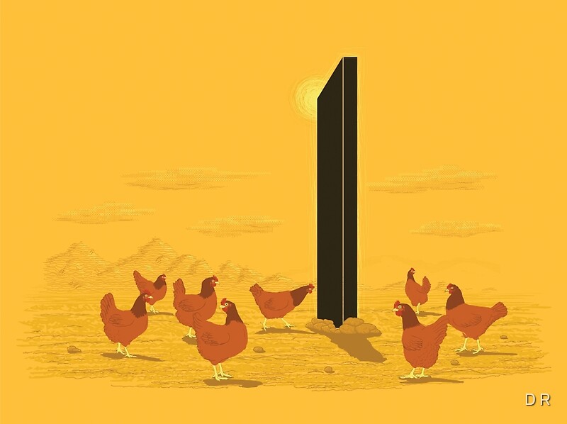 "Alternative Beginning" by D R | Redbubble