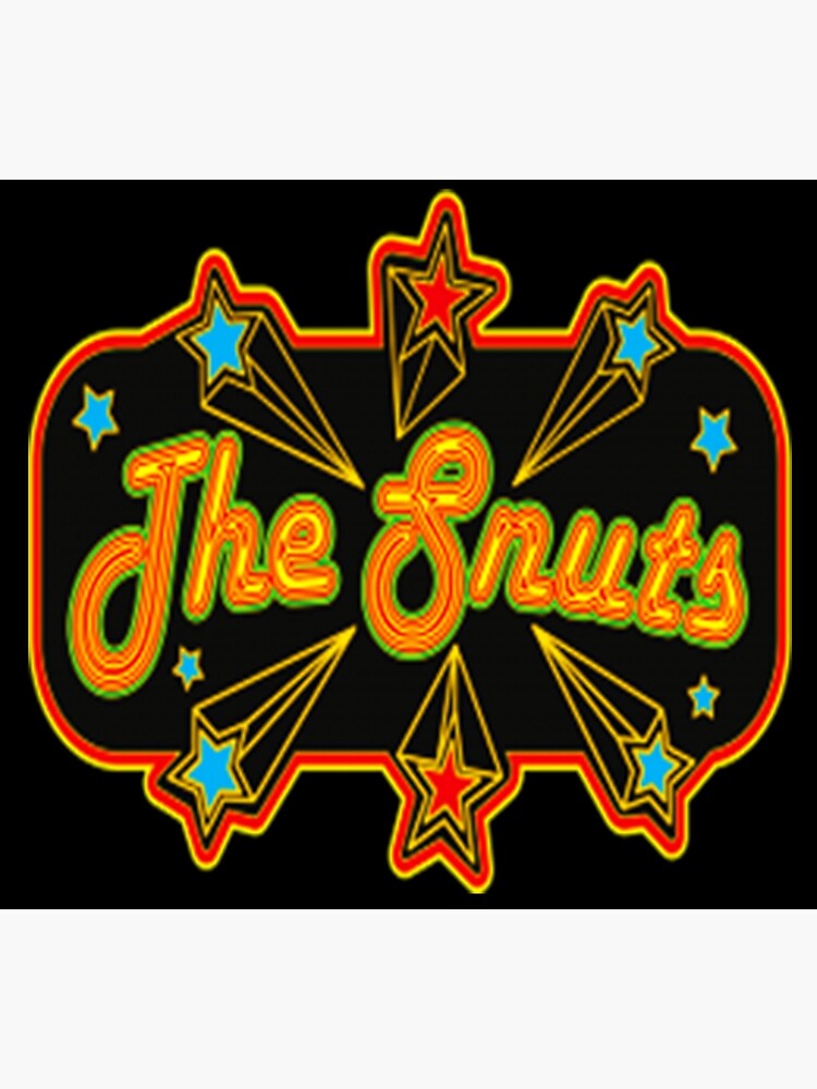 "The band the snuts logos favorite is the best" Poster for Sale by ...
