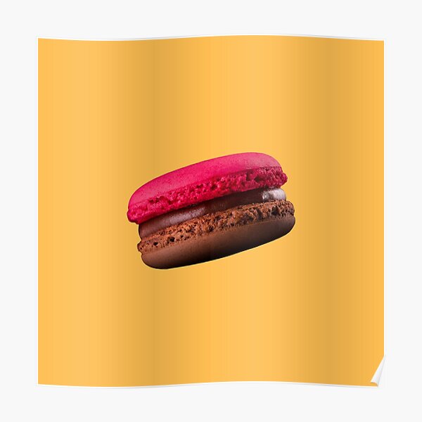 "simple macaroon" Poster by miao-kim | Redbubble
