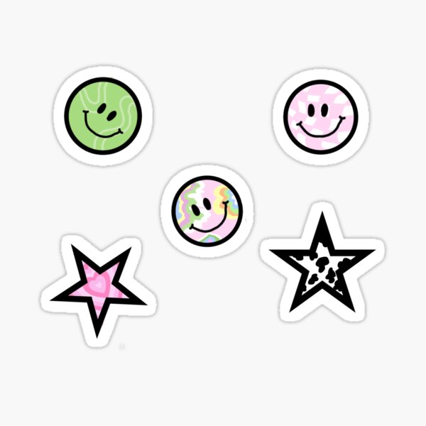"All Smiles Pack" Sticker for Sale by tbh-isaiah | Redbubble