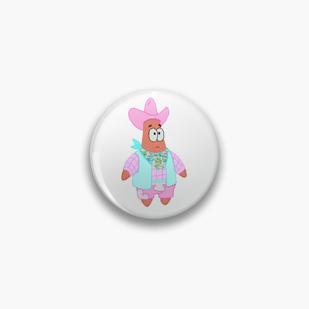 "PREPPY PATRICK" Sticker for Sale by susanbennett | Redbubble